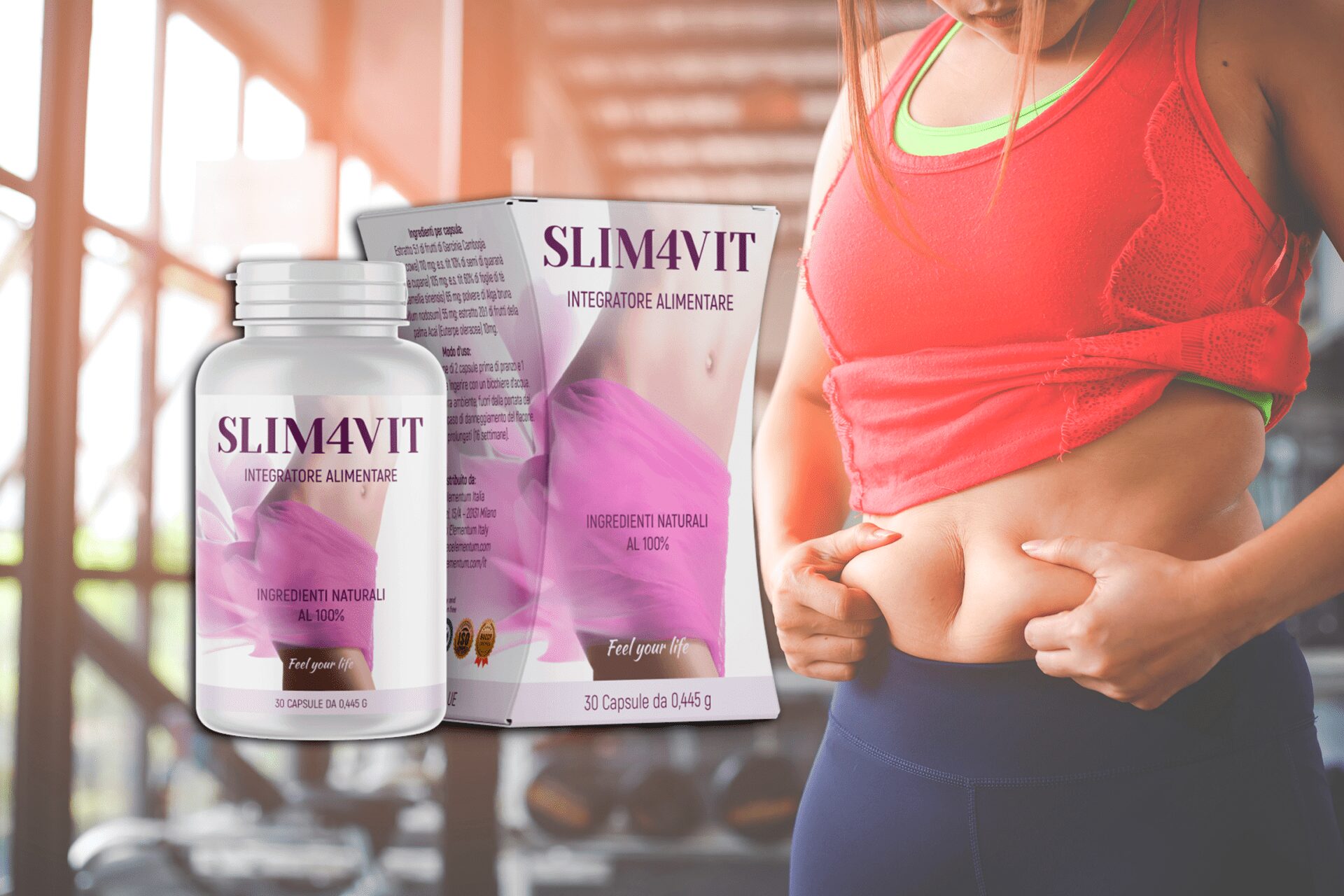 Slim4Vit: dimagrante, funziona, opinioni, prezzo, recensioni, Italia.